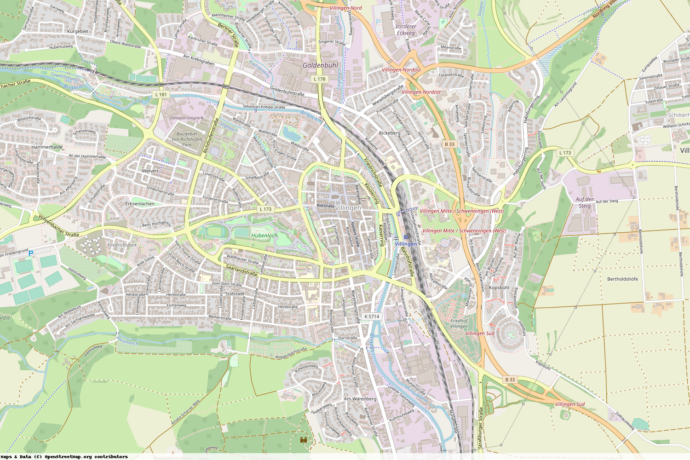 Villingen Schwenningen Plz
