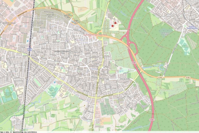Postleitzahl Langen Hessen